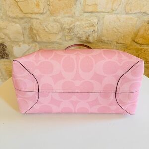 Coach | Bags | Coach Pink Tote And Wallet Set | Poshmark
